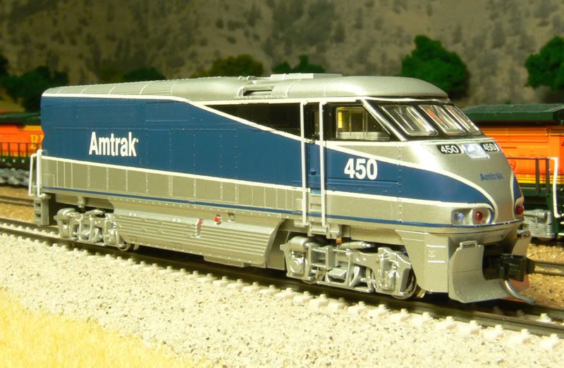 Amtrak California F59PHI | TrainBoard.com - The Internet's Original
