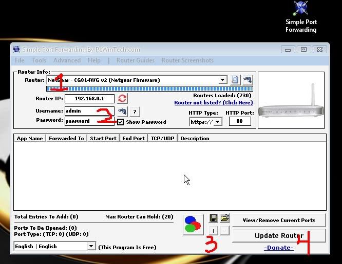MUST READ! Easiest Way to PortForward! | RaGEZONE - MMO Development Forums