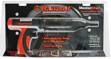 Herramienta Pistola De Fijacion Ramset Mastershot .22 Nueva - $ 499.900 en Mercado Libre