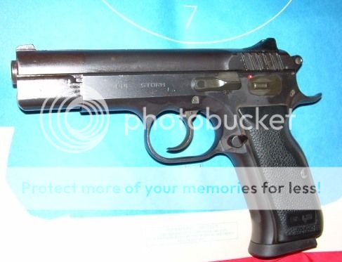 Israeli Surplus BUL Storm 9mm Para