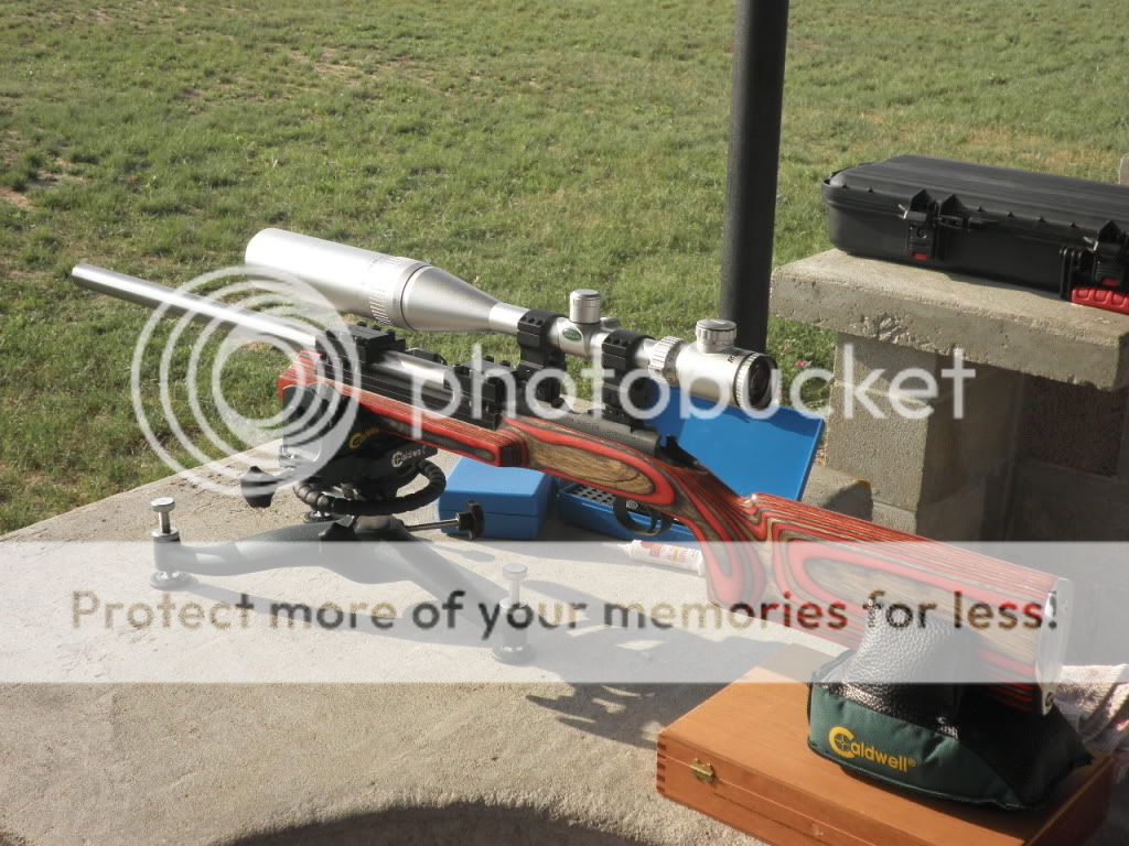 Bedding the Action or Barrel on .22RF Benchrest Rifles | Shooters' Forum