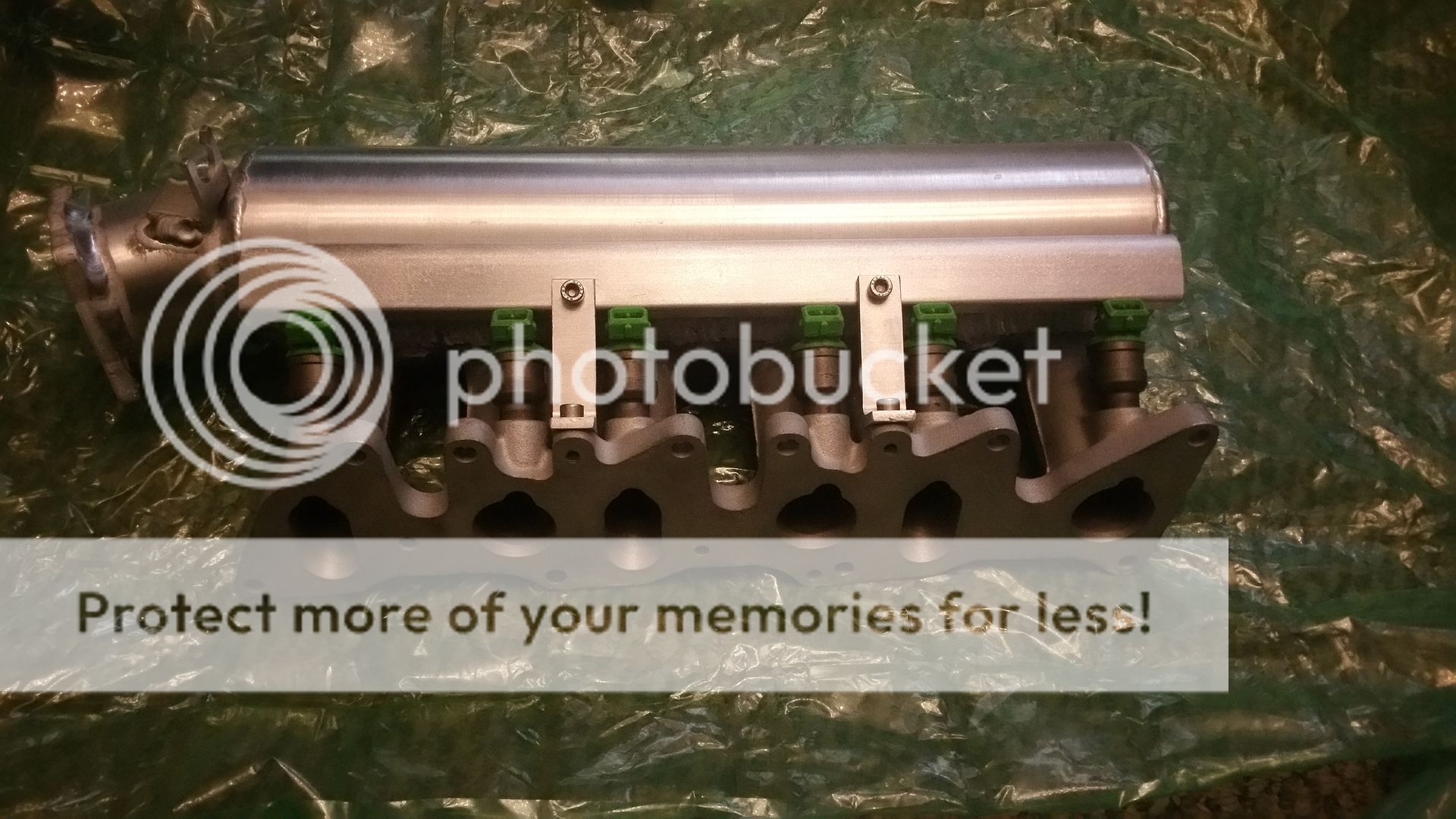 FS: MigFab SRI for 12v VR6 with Bosch green top 440cc injectors ...