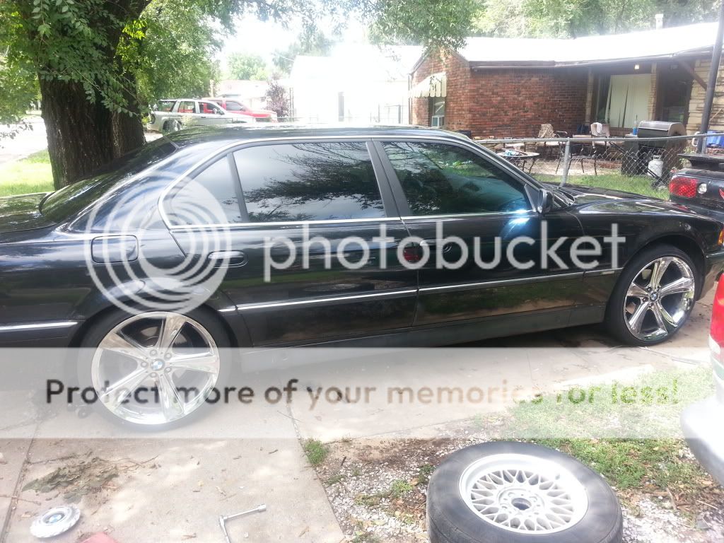 FS: 4 Style 128 21" OEM BMW wheels and tires | BimmerFest BMW Forum