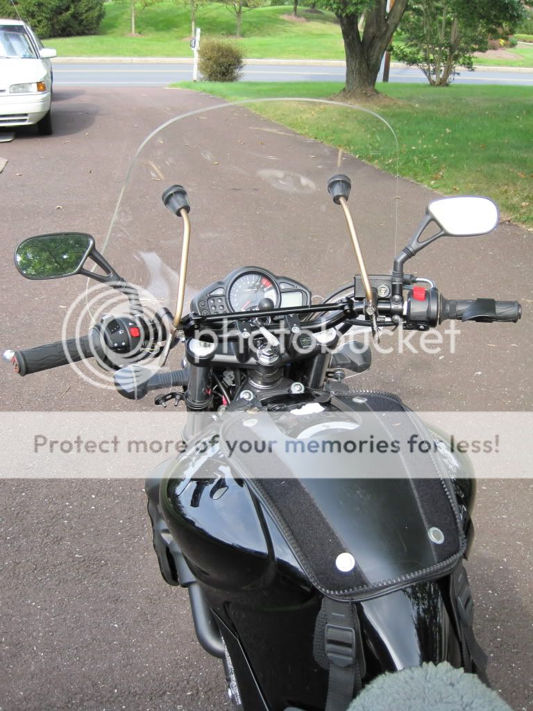 Gladius windscreens - experiences so far? | Page 2 | Suzuki SV650 ...
